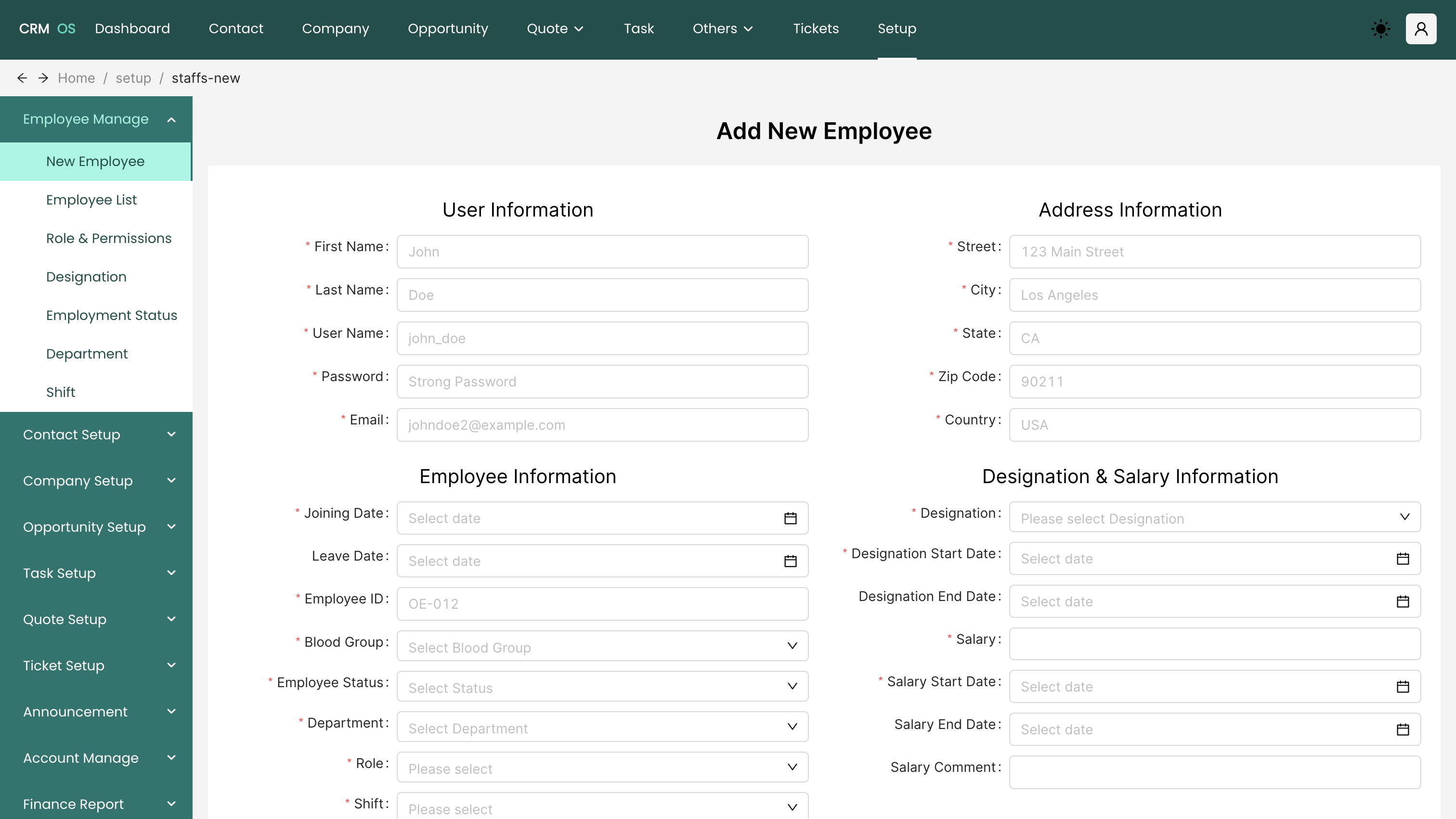CRM PRO - All in One CRM in Laravel for cPanel by OmegaSolutionLLC